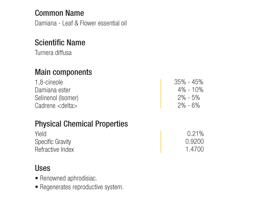 DARMEX – true oils, pure passion